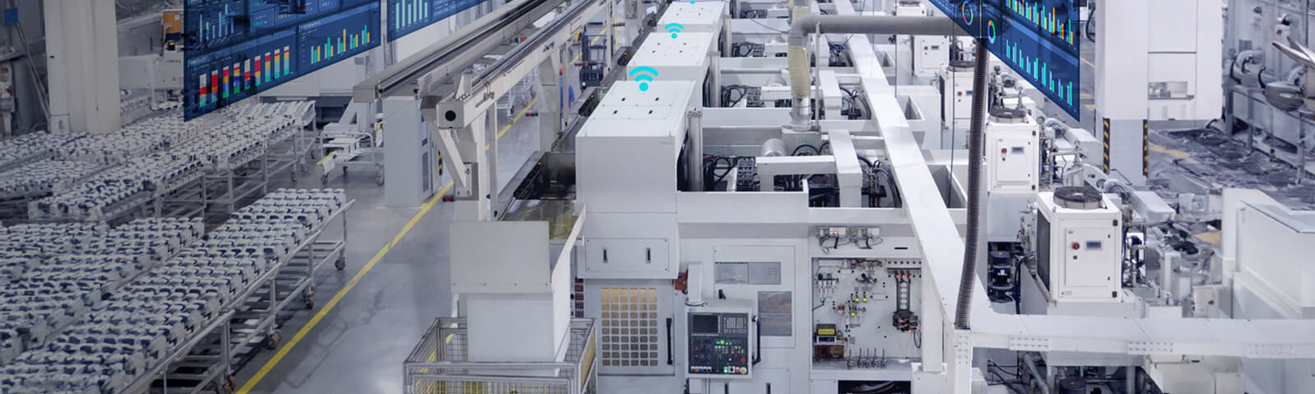 CNC Horizontal Machining Centers - Class CNC